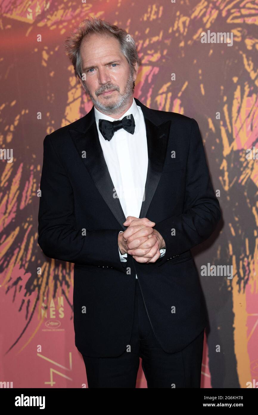 Cannes, France. July 06, 2021 Christopher Thompson attends the opening ...