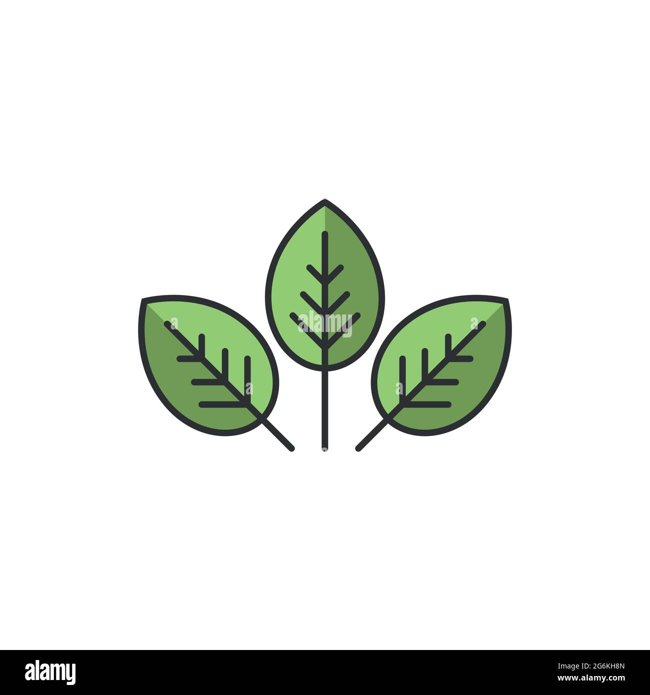 Things With Three Green Leaves