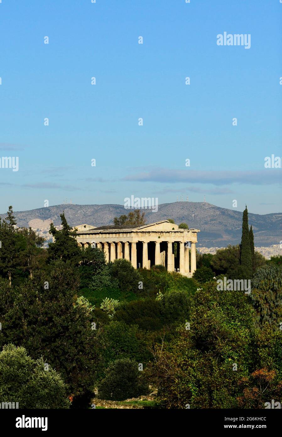 Temple of Hephaestus - A well preserved Ancient Greek place of worship ...