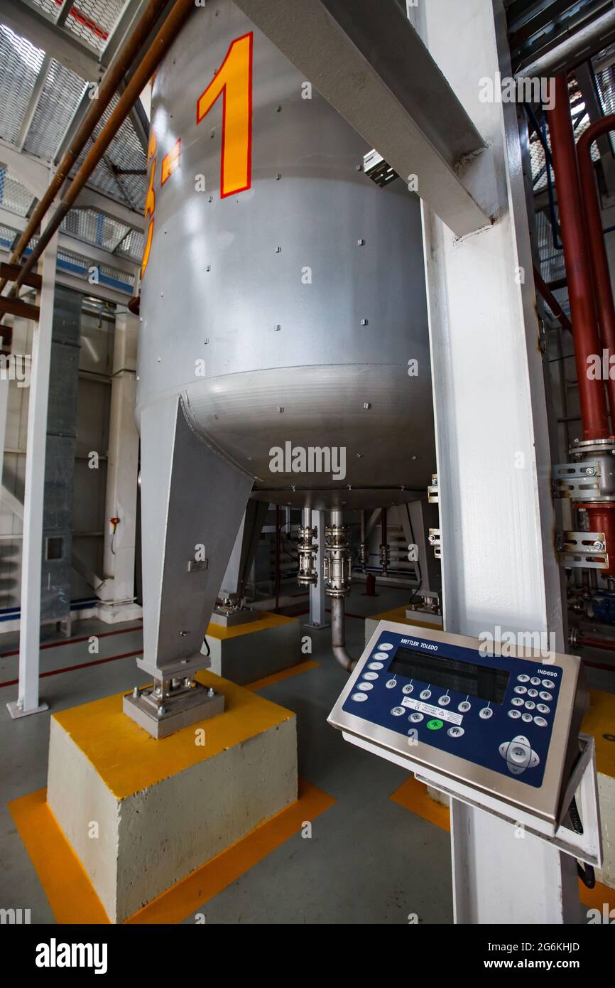 Nalco plant hi-res stock photography and images - Alamy