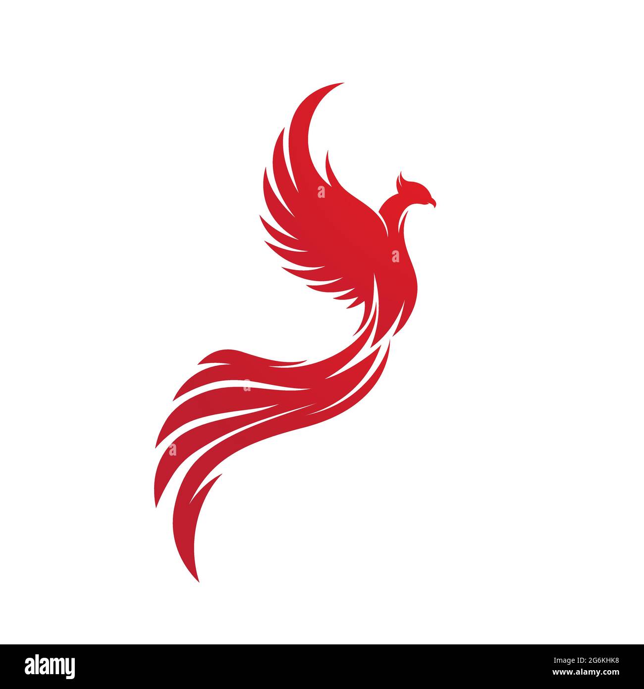 Phoenix vector icon illustration design template Stock Vector Image ...