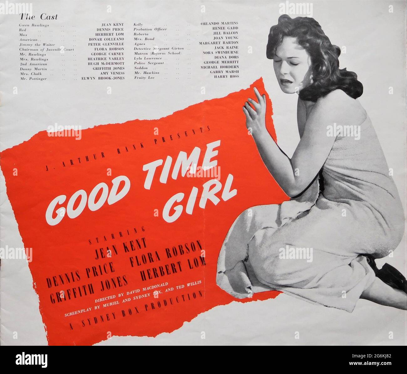 Good time girl dors hi-res stock photography and images - Alamy