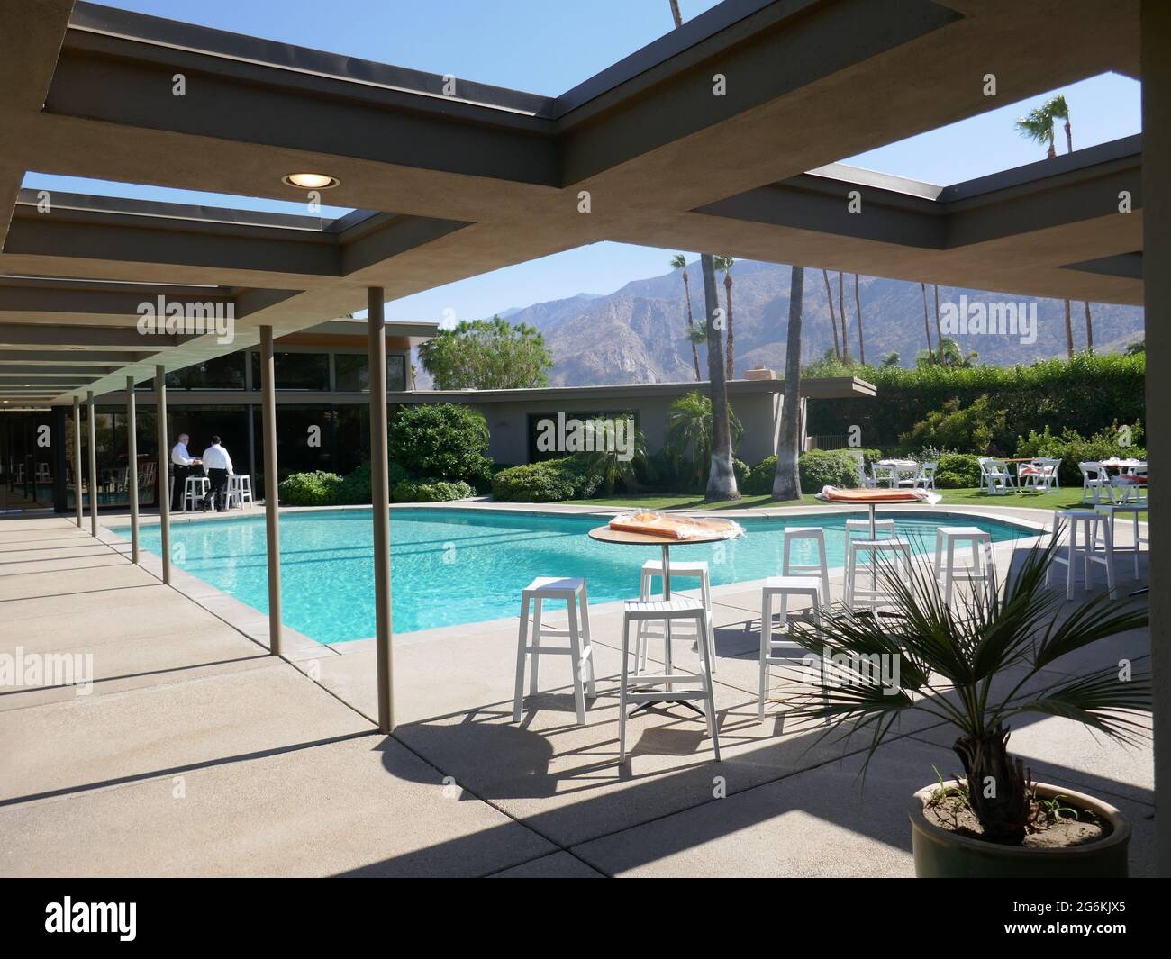 Palm Springs, California, USA 24th June 2021 A general view of ...