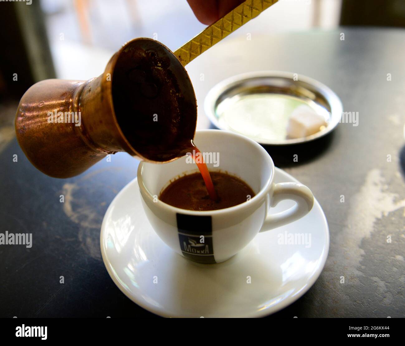 World of coffee athens hi-res stock photography and images - Alamy