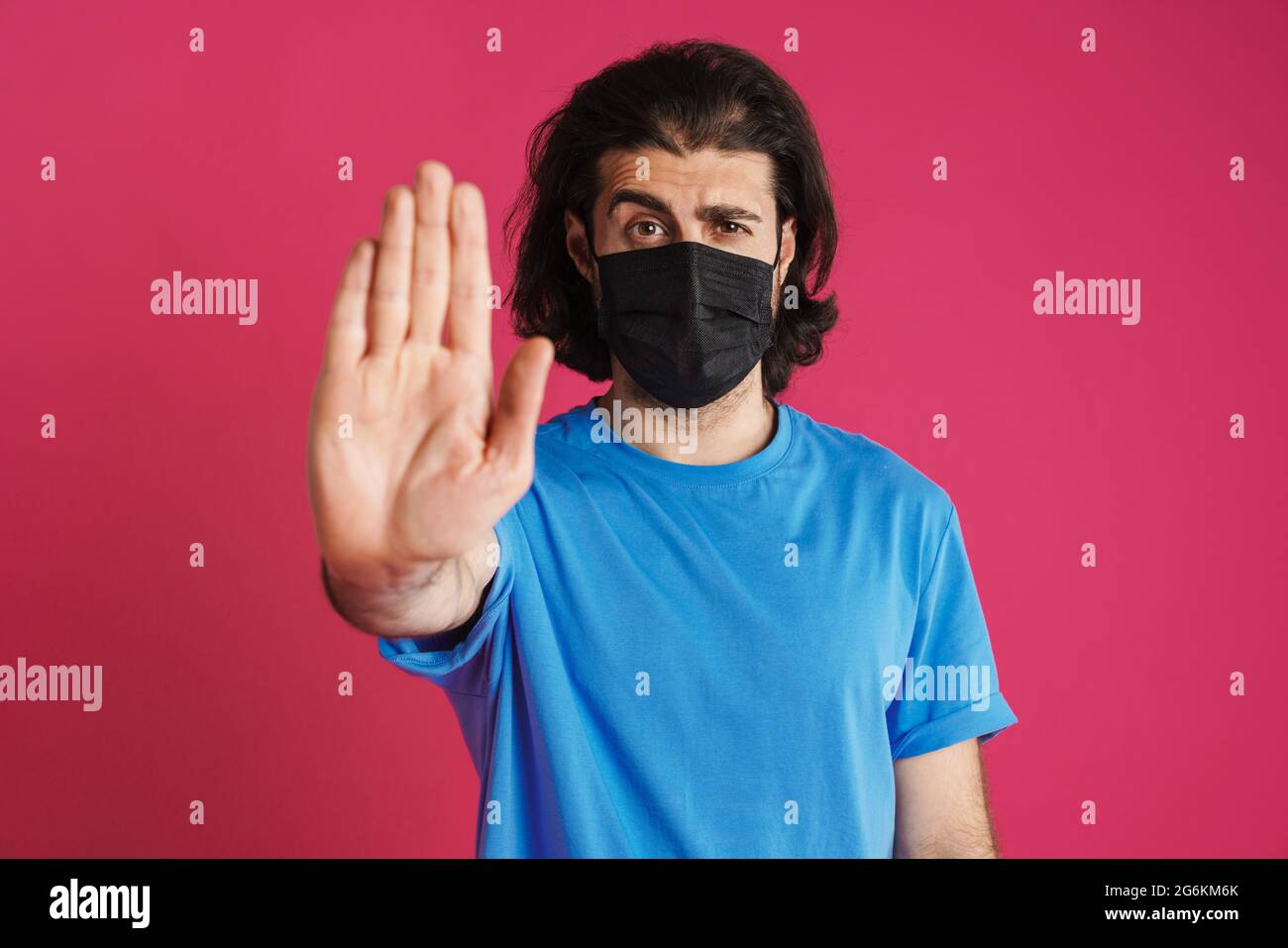 Frowning mask hi-res stock photography and images - Alamy