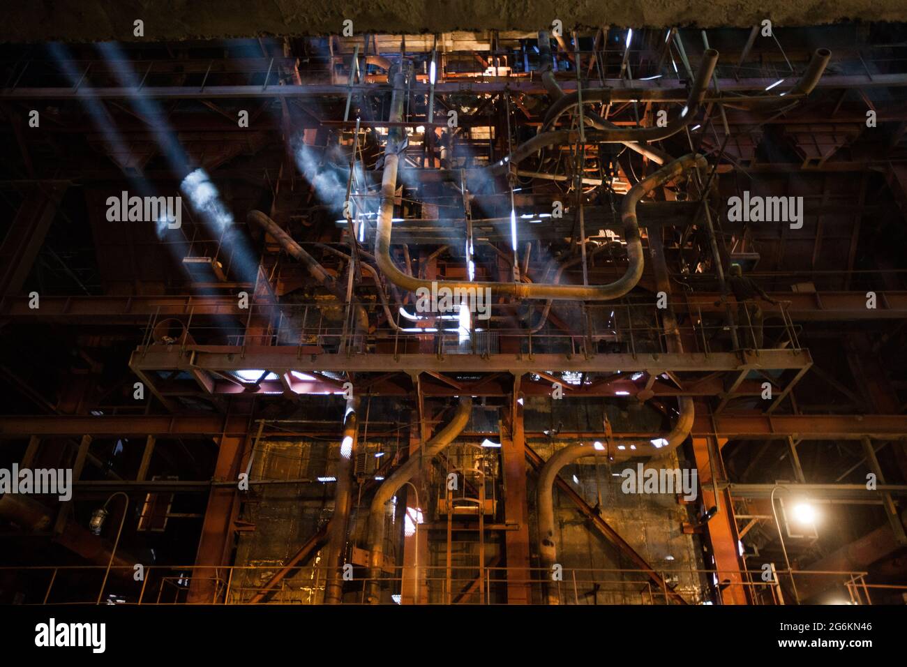 Power station pipes hi-res stock photography and images - Alamy