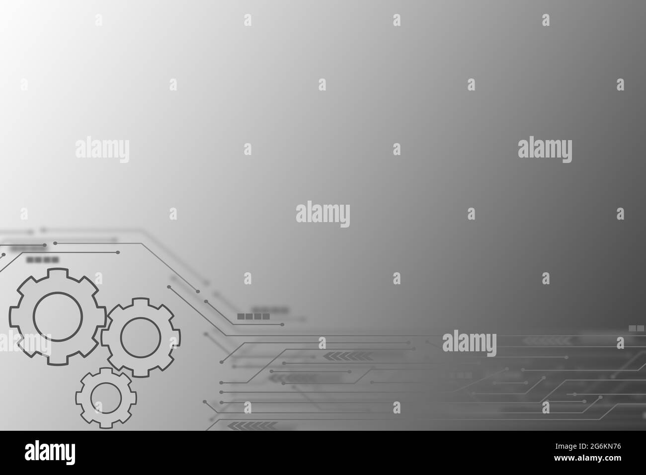 Grey gears hi-res stock photography and images - Alamy