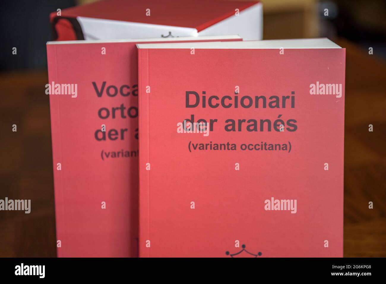 Acadèmia Aranesa dera lengua occitana (former Institut d'Estudis ...