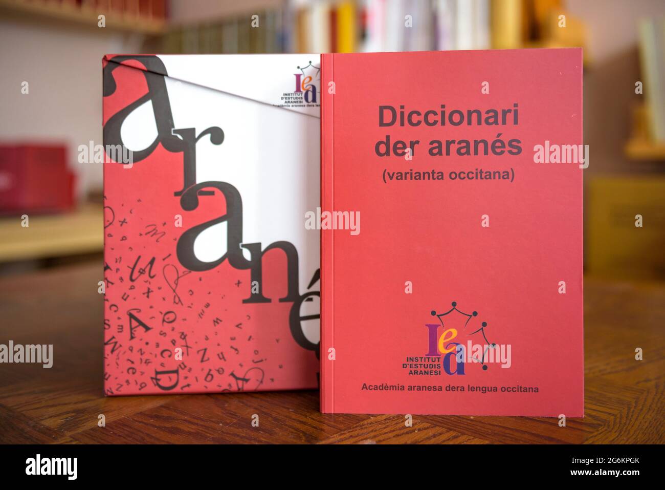 Acadèmia Aranesa dera lengua occitana (former Institut d'Estudis ...