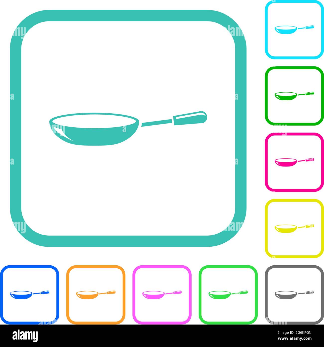 Fryingpan Stock Vector Images - Alamy