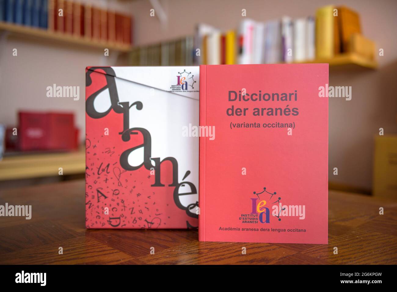 Acadèmia Aranesa dera lengua occitana (former Institut d'Estudis ...