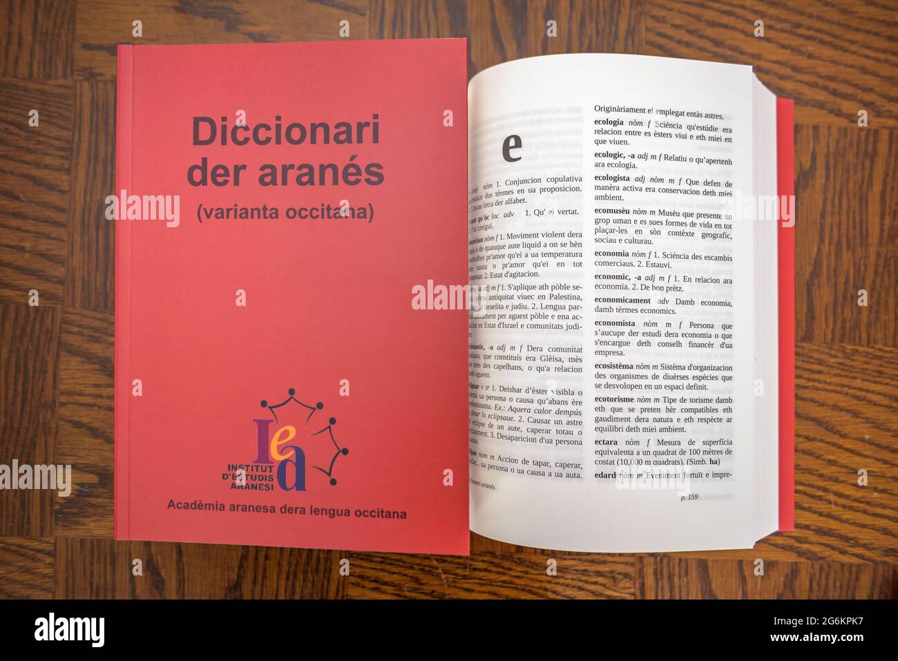 Acadèmia Aranesa dera lengua occitana (former Institut d'Estudis ...