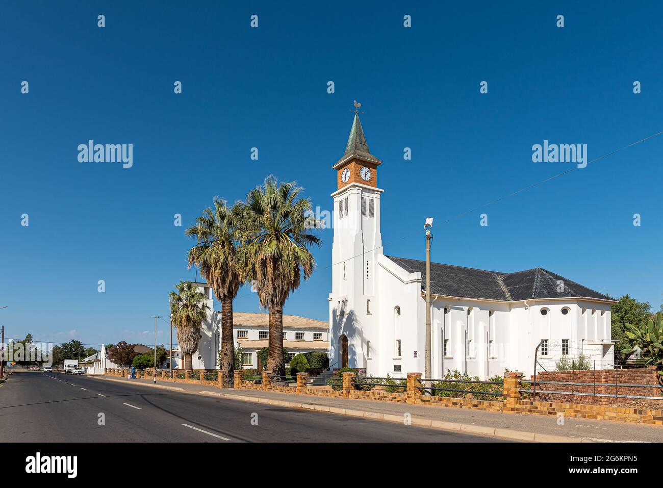 TOUWS RIVER, SOUTH AFRICA - APRIL 20, 2021: The Dutch Reformed Church ...