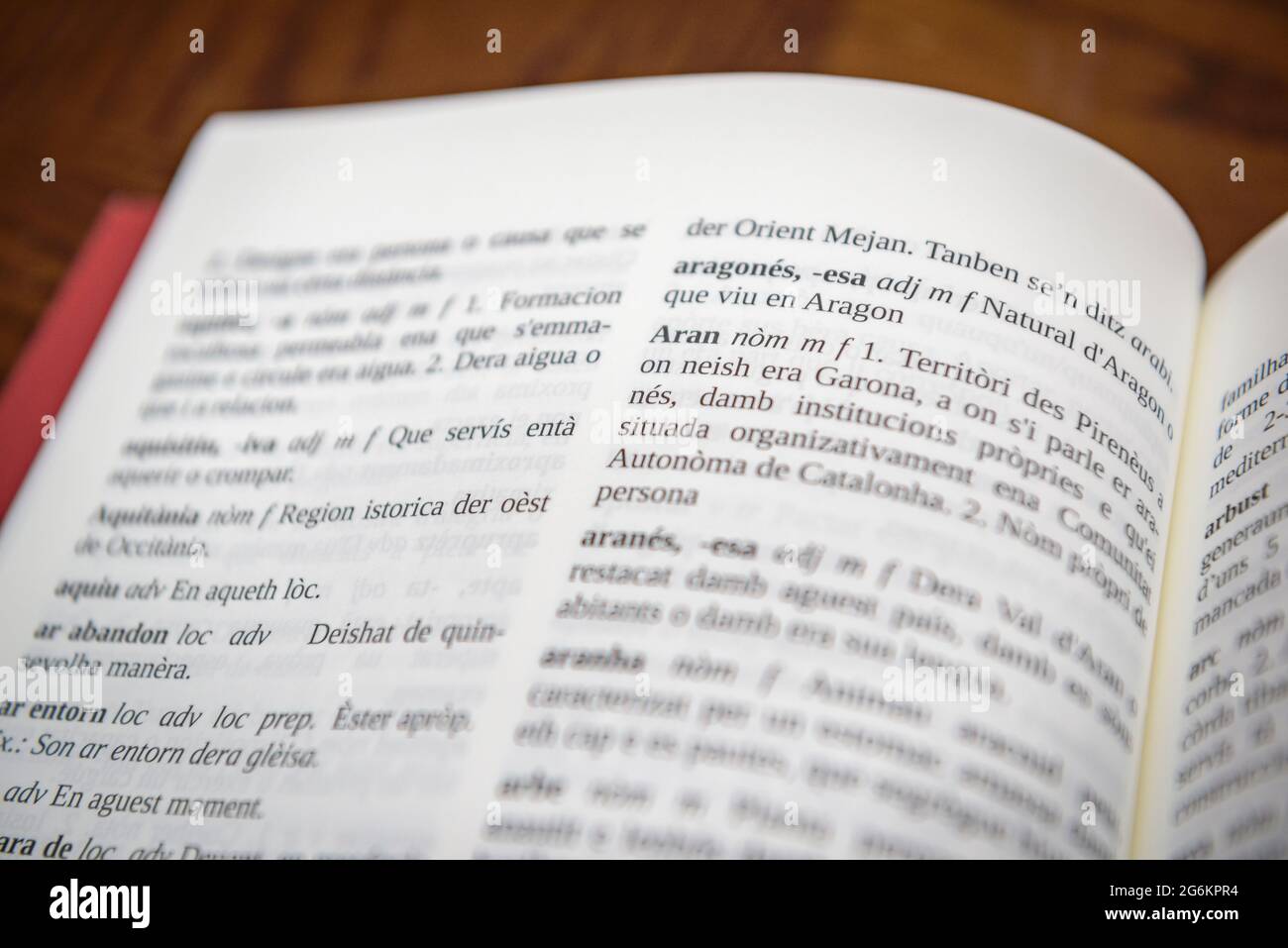 Acadèmia Aranesa dera lengua occitana (former Institut d'Estudis ...