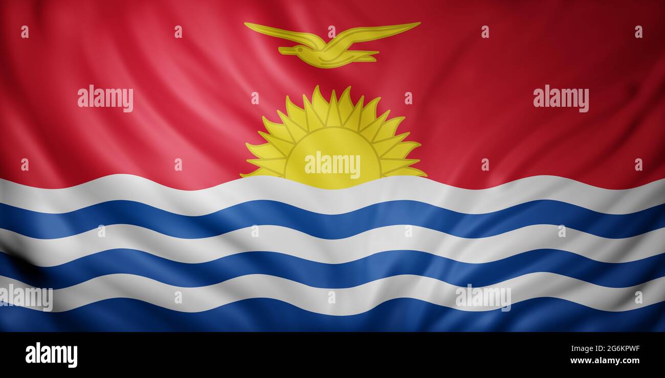 Tarawa flag hi-res stock photography and images - Alamy