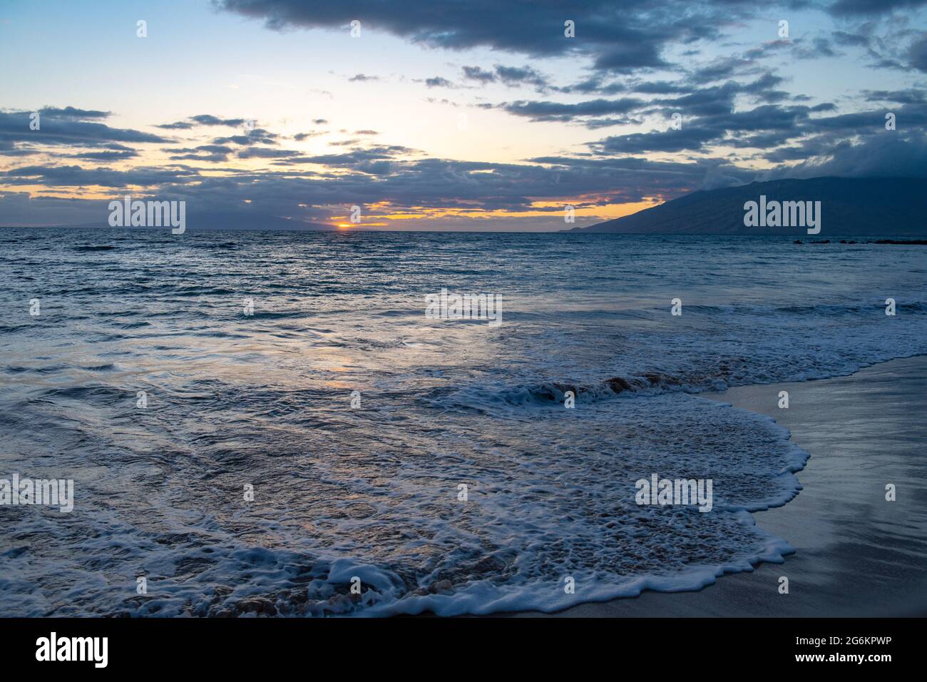 Travel summer vacation background, concept at beach with the sunny sky ...