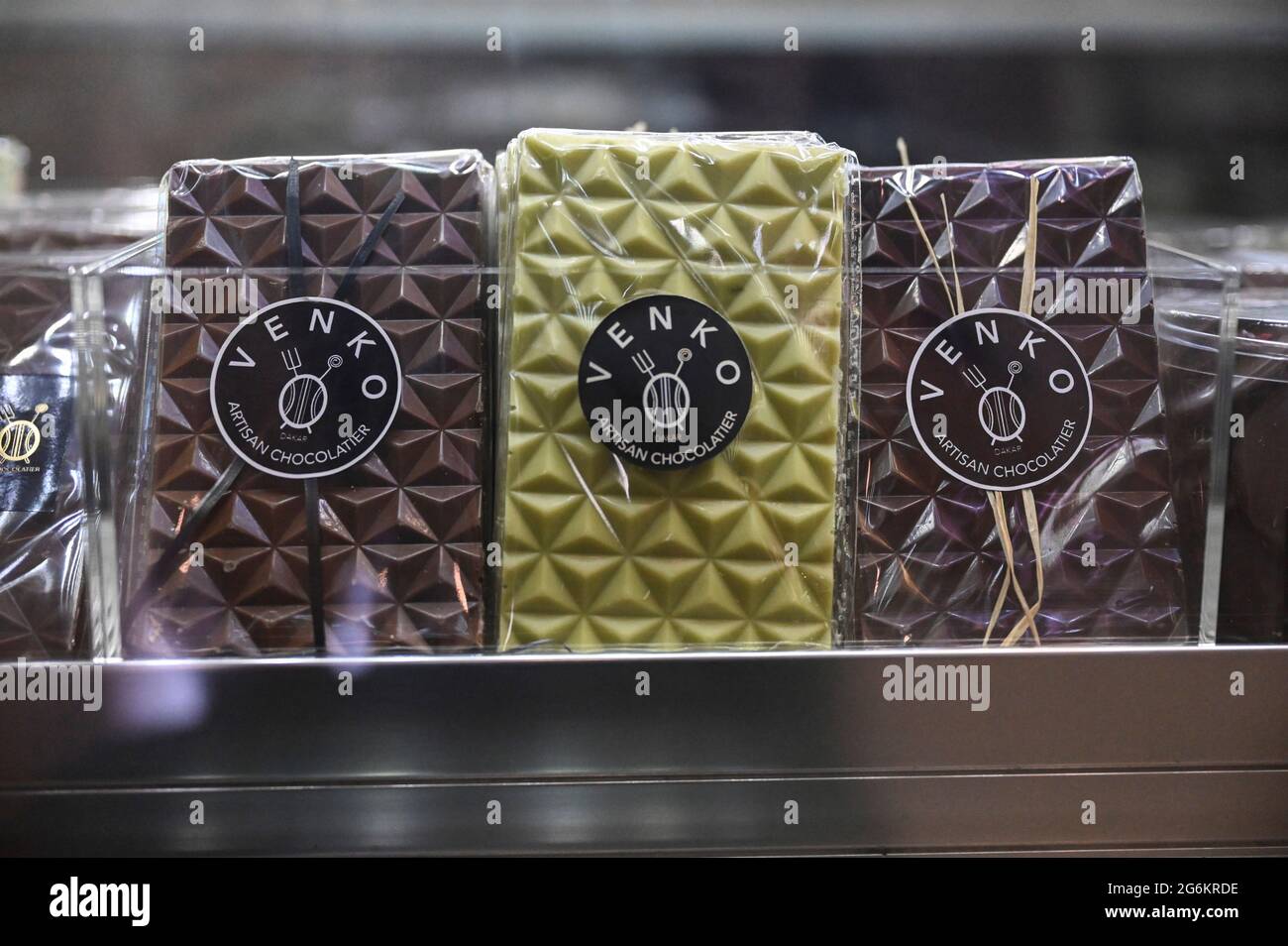 Senegal food chocolate hi-res stock photography and images - Alamy