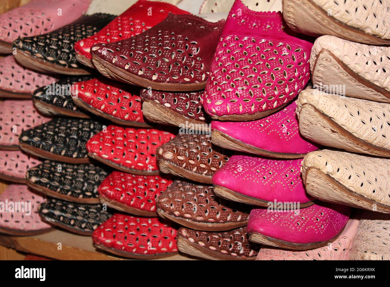 African slippers hi-res stock photography and images - Alamy