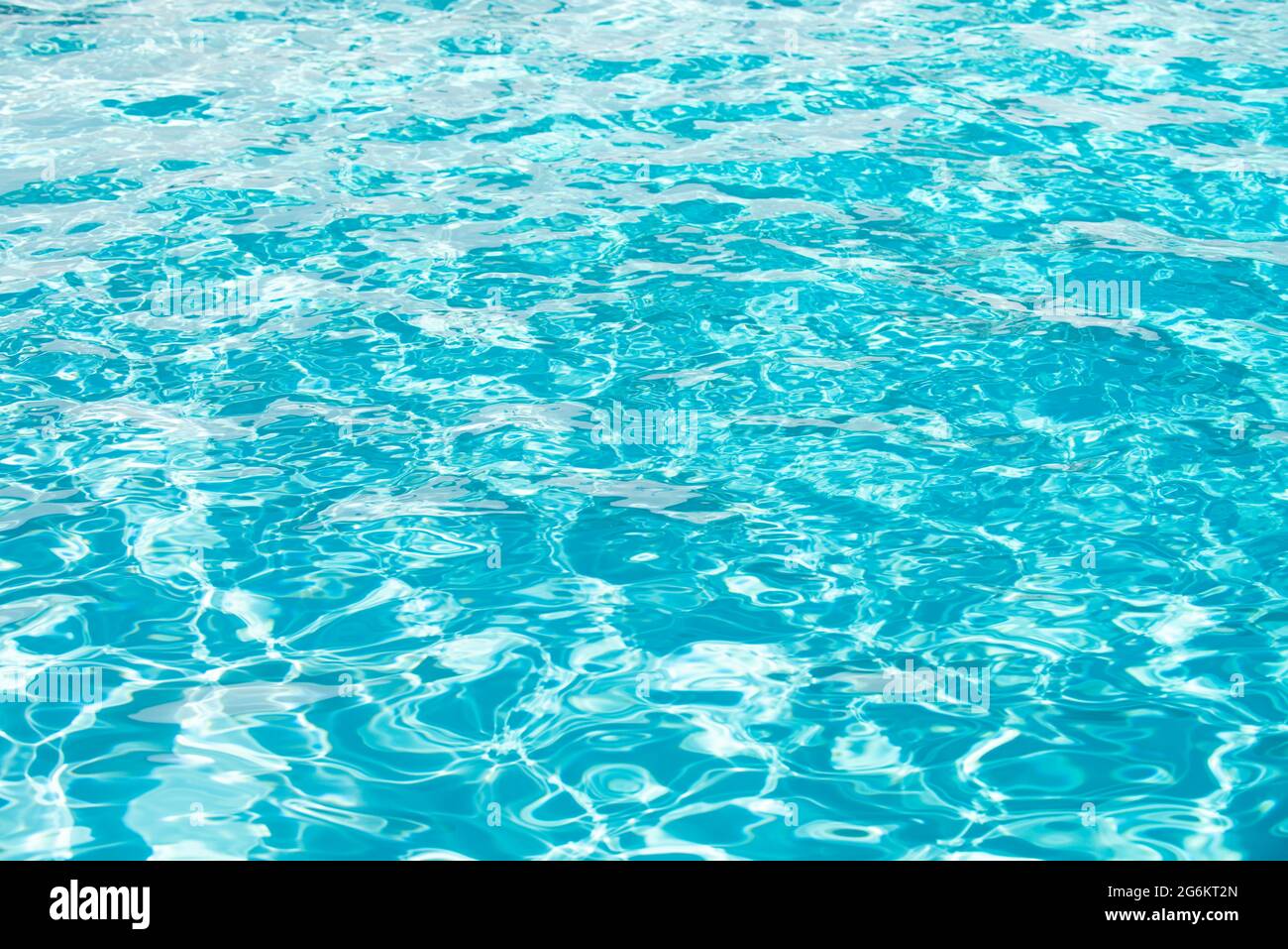 Background of water, surface blue swimming pool Stock Photo - Alamy