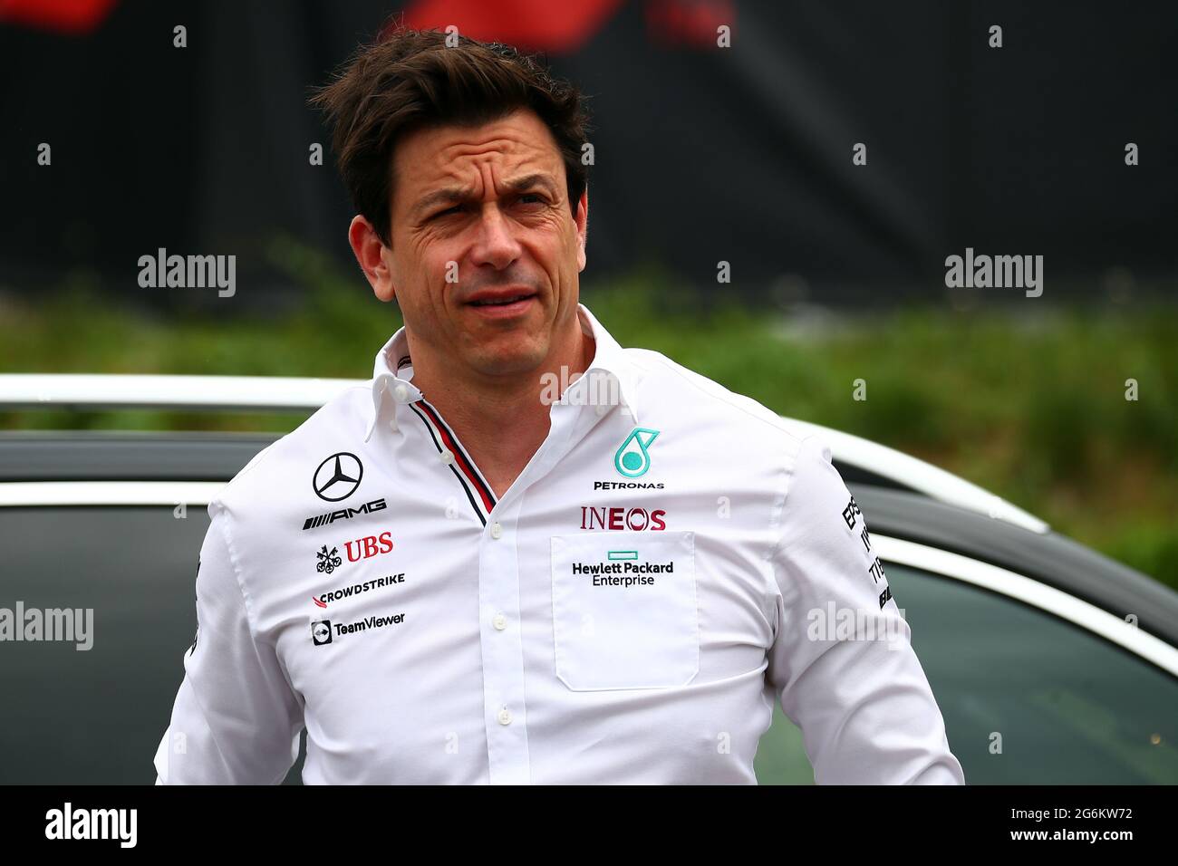 Spielberg, Austria. 4 July 2021. Torger Christian Wolff team manager of ...