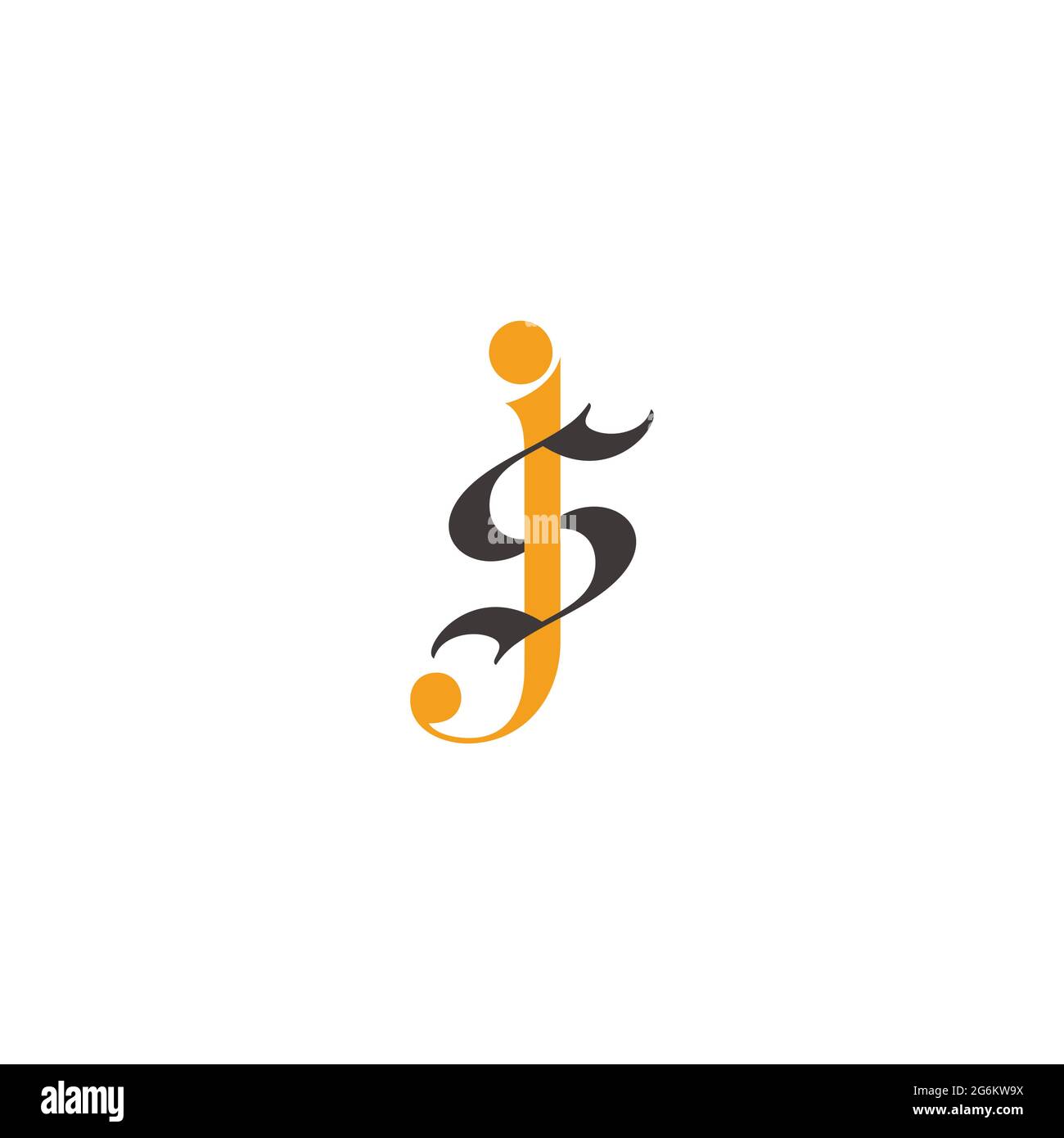letter js simple linked curves colorful logo vector Stock Vector Image ... letter js simple linked curves colorful logo vector Stock Vector Image ...