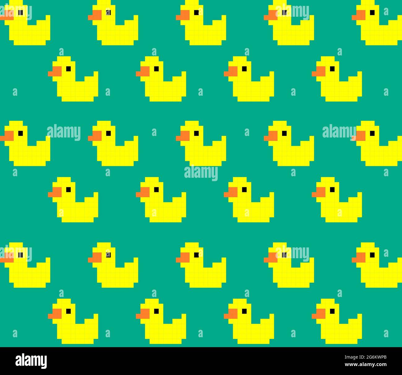Pixel duck hi-res stock photography and images - Alamy