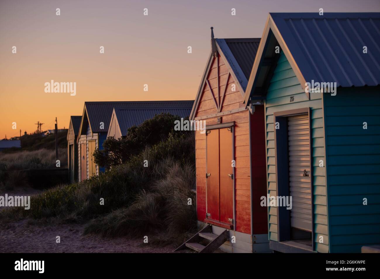 Beach boxes hi-res stock photography and images - Alamy