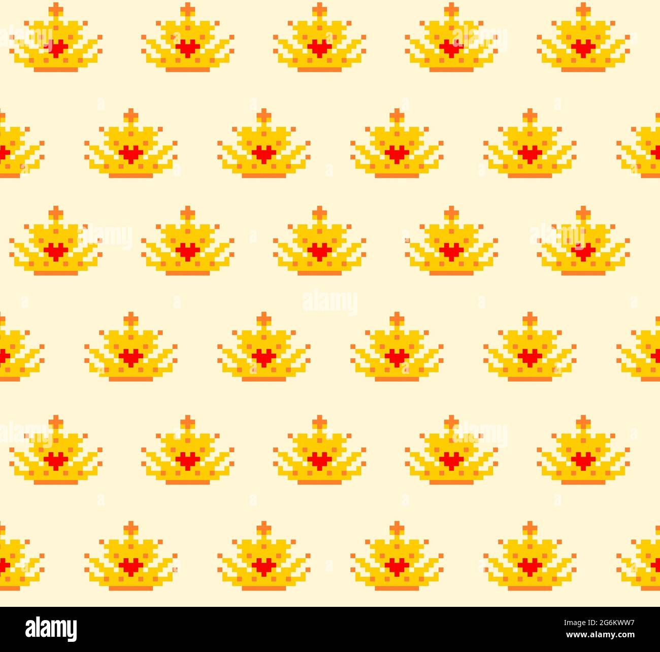 Crown tile pattern hi-res stock photography and images - Alamy