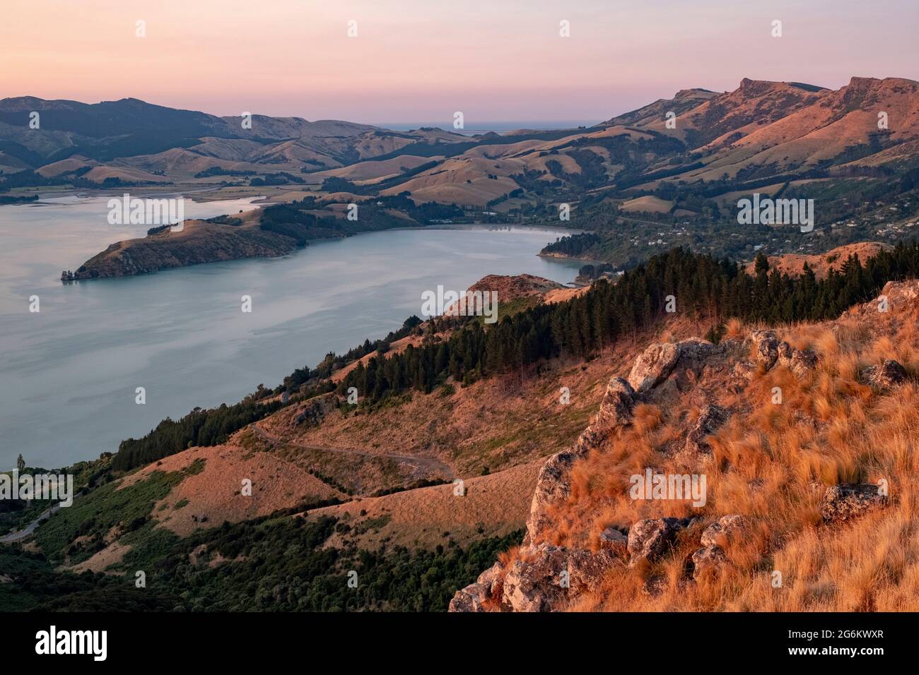 Christchurch New Zealand Volcano