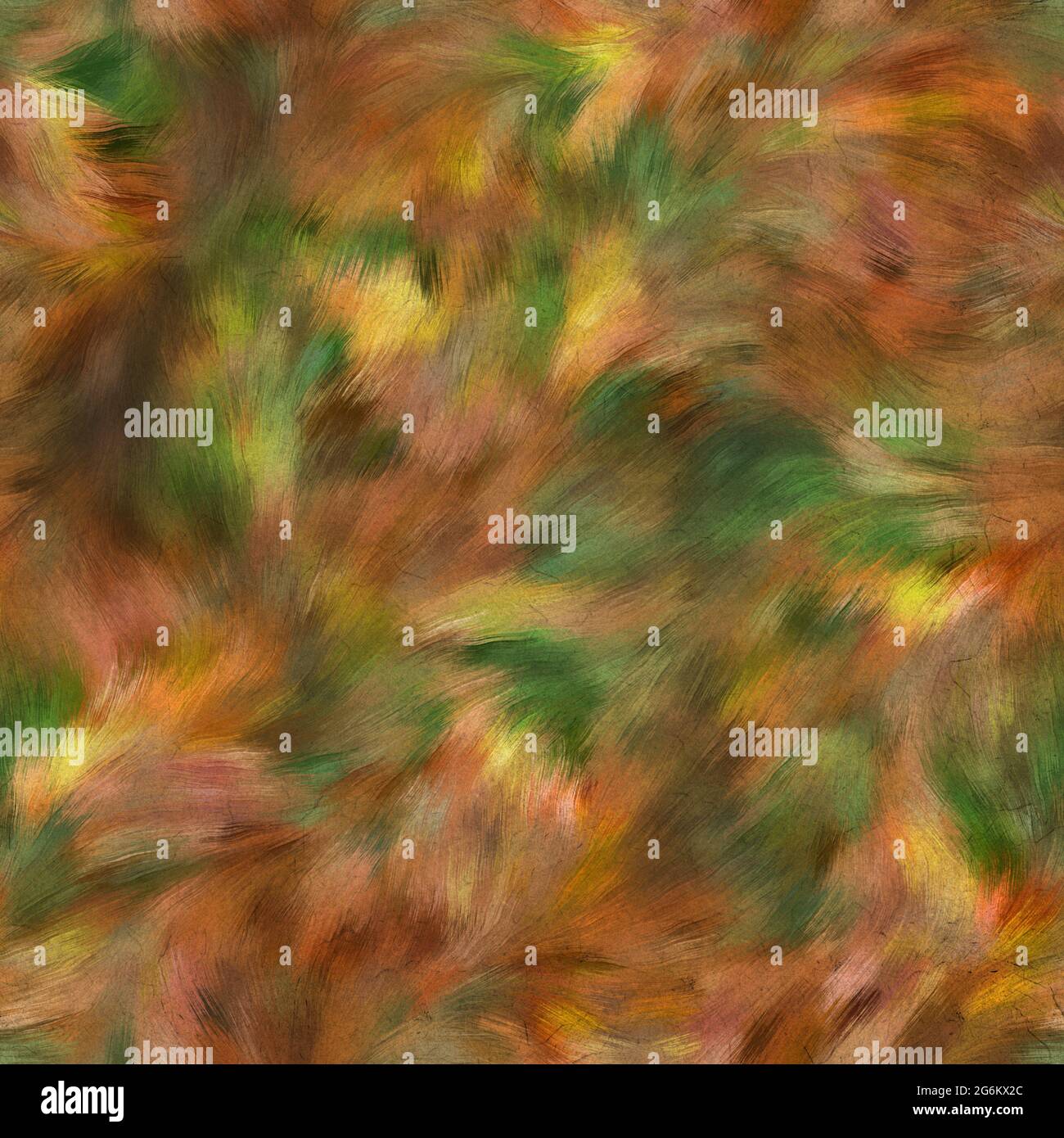 Seamless faux digital painted floral pattern print Stock Photo - Alamy
