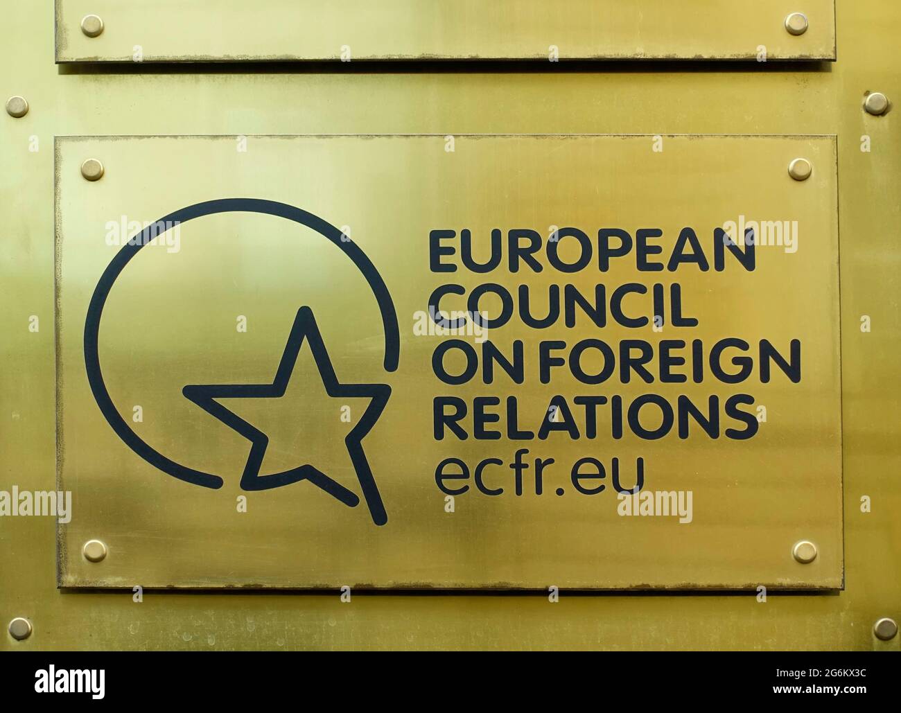 Ecfr hi-res stock photography and images - Alamy