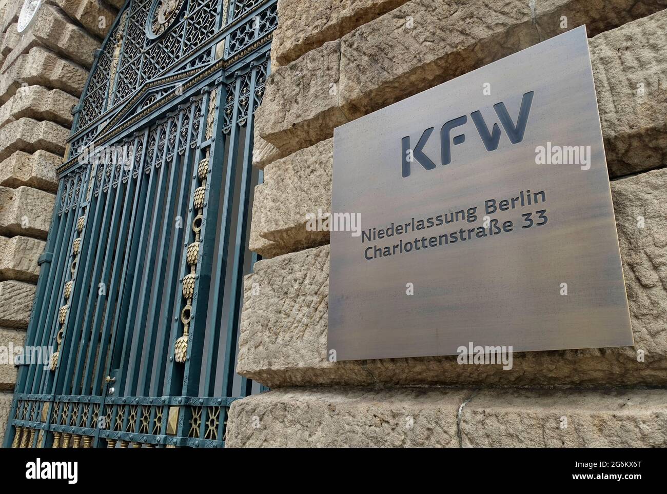 European bank for reconstruction and development sign hi-res stock ...