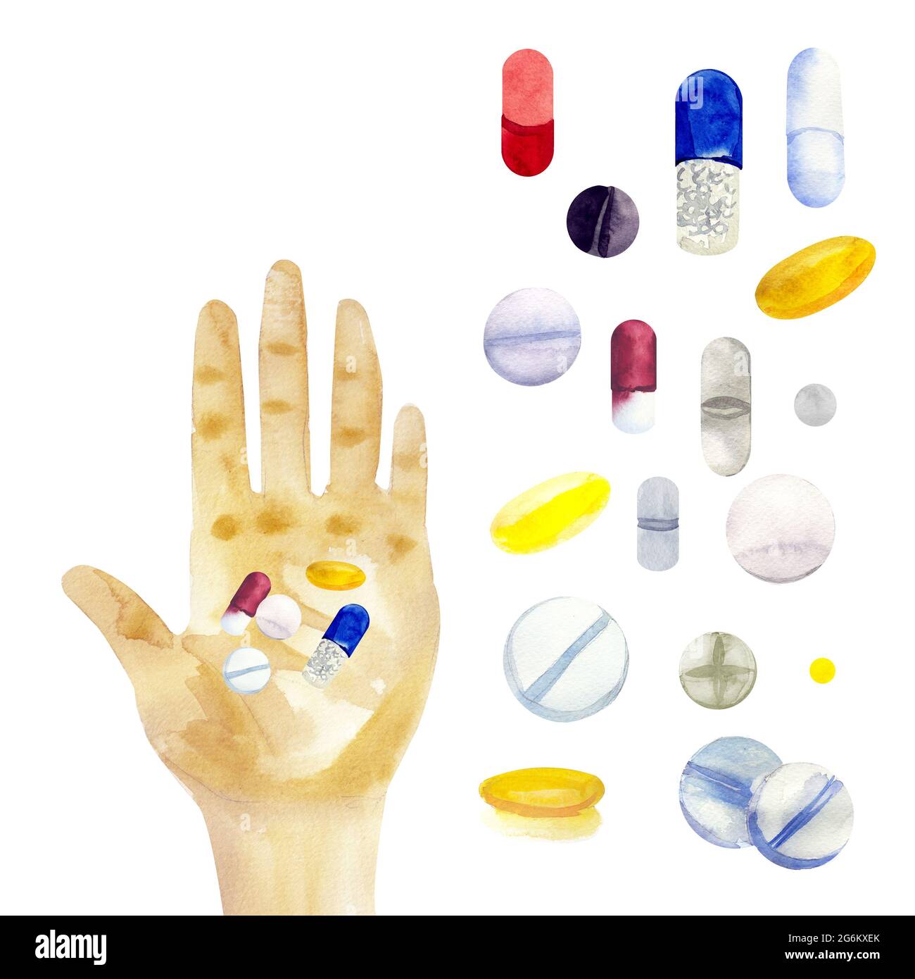 Paracetamol hand Cut Out Stock Images & Pictures - Alamy