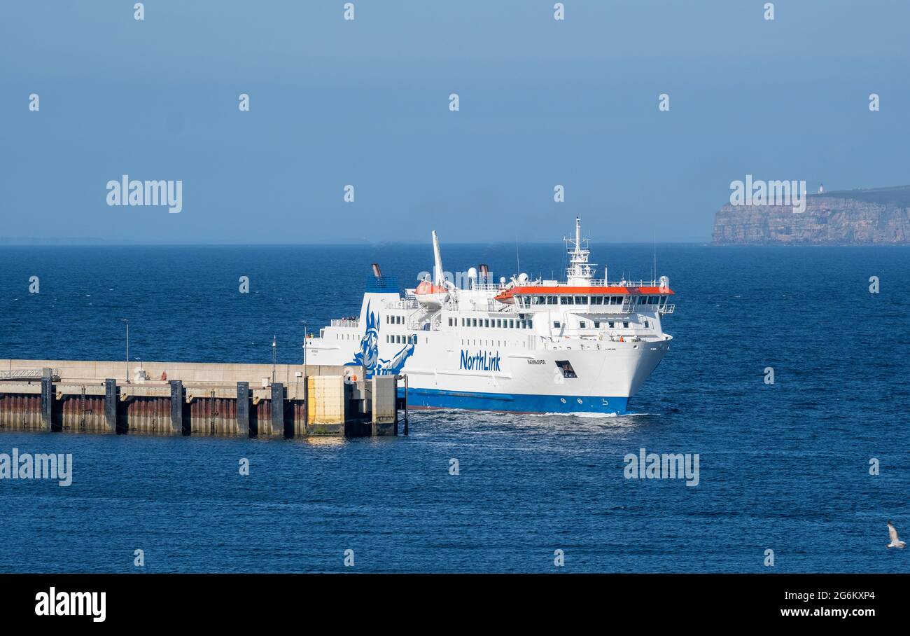 Scrabster stromness route hi-res stock photography and images - Alamy