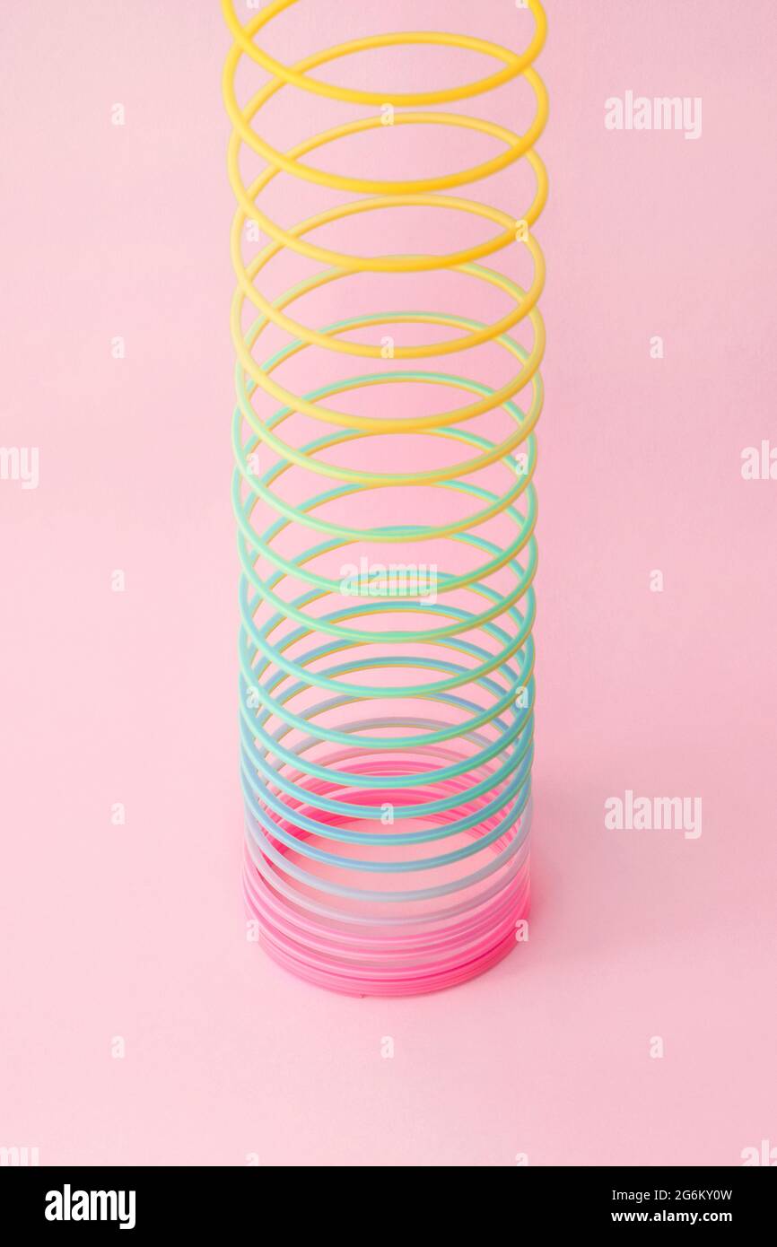 Yellow spiral pop art background hi-res stock photography and images ...