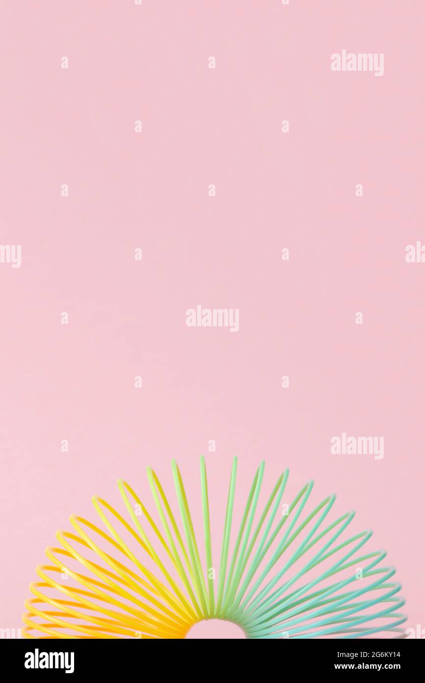 Plastic rainbow toy hi-res stock photography and images - Alamy