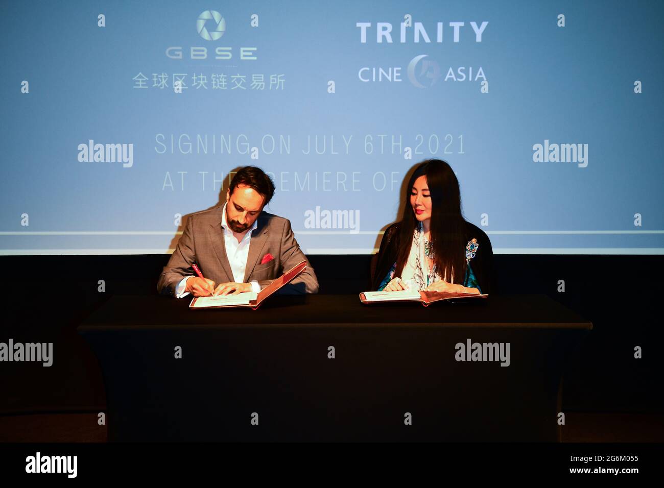 1921 movie china hi-res stock photography and images - Alamy