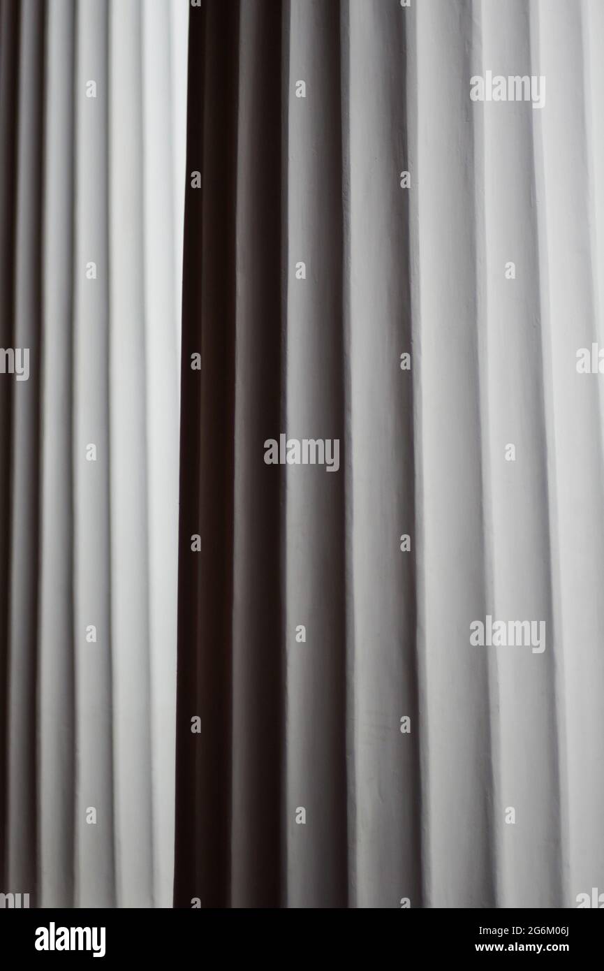 Texture of a classical column Stock Photo - Alamy