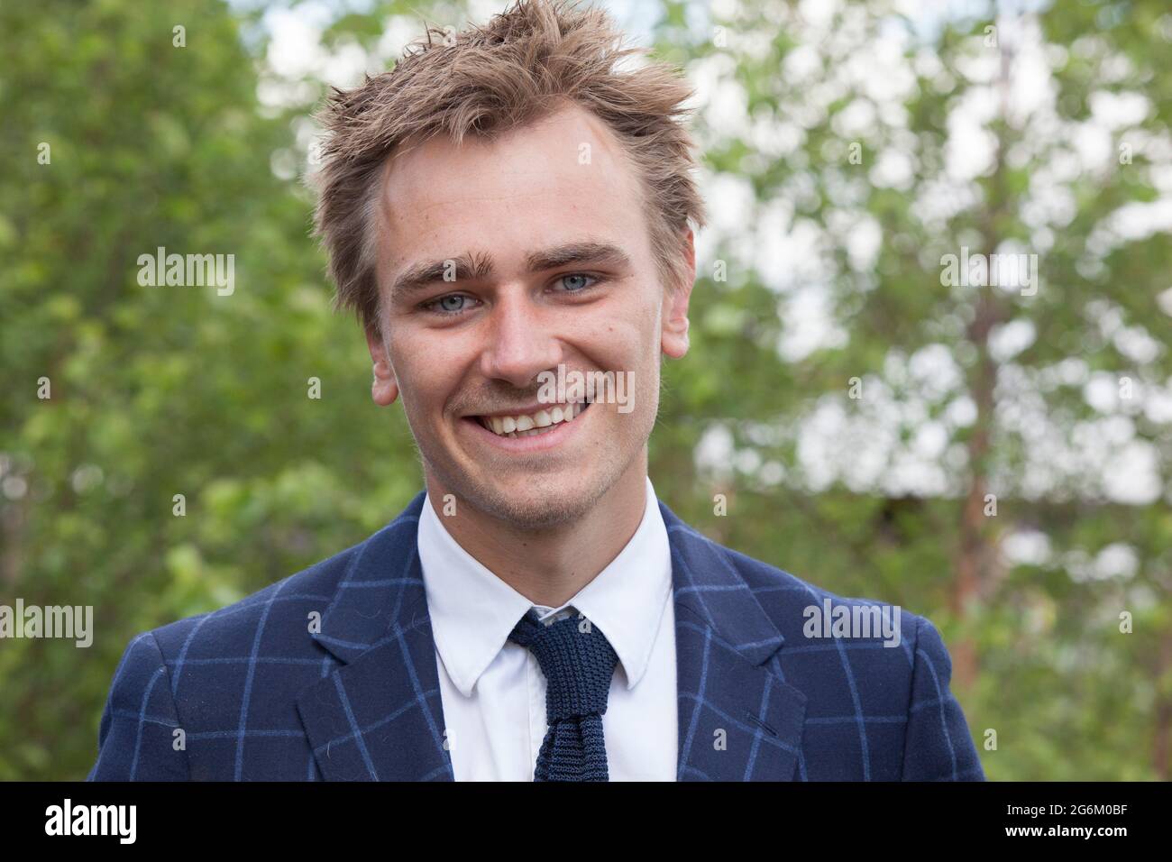 Hamton Court, Surrey, 5 July 2021: Jamie Butterworth of Form Plants ...