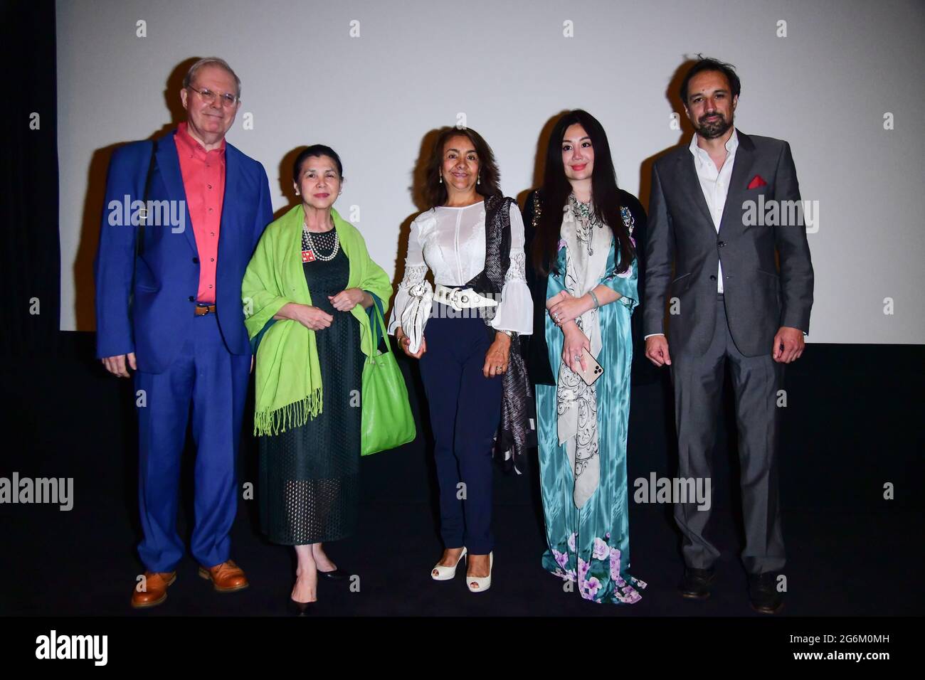 John Garbutt, Meisim Lai, Solangela Garbutt, Grace Bian and Cedric ...