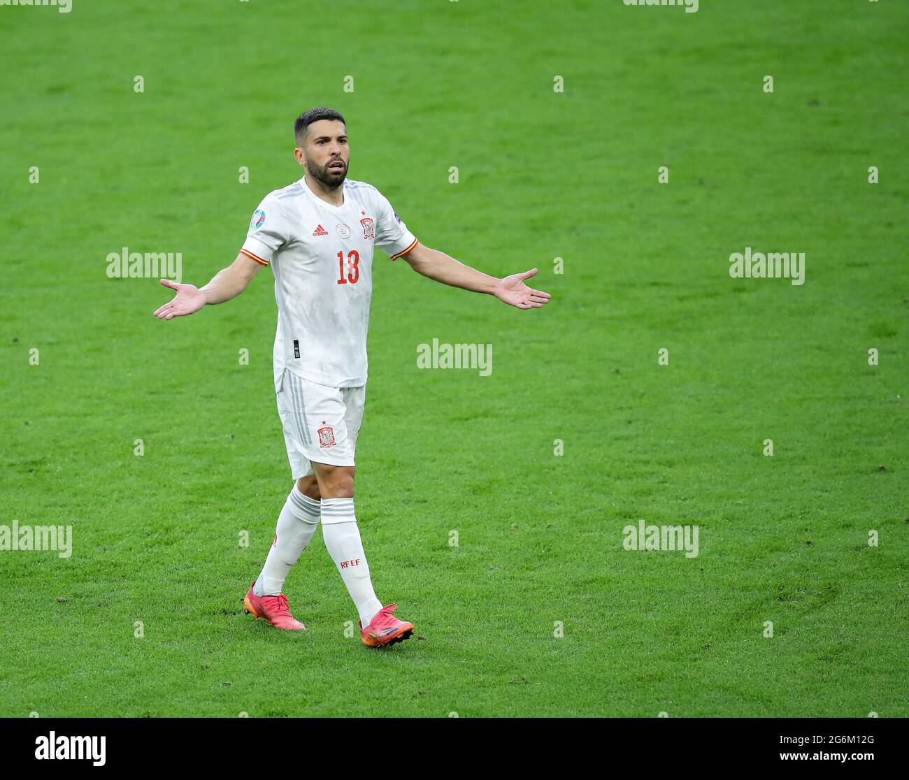 Jordi alba 2021 hi-res stock photography and images - Alamy