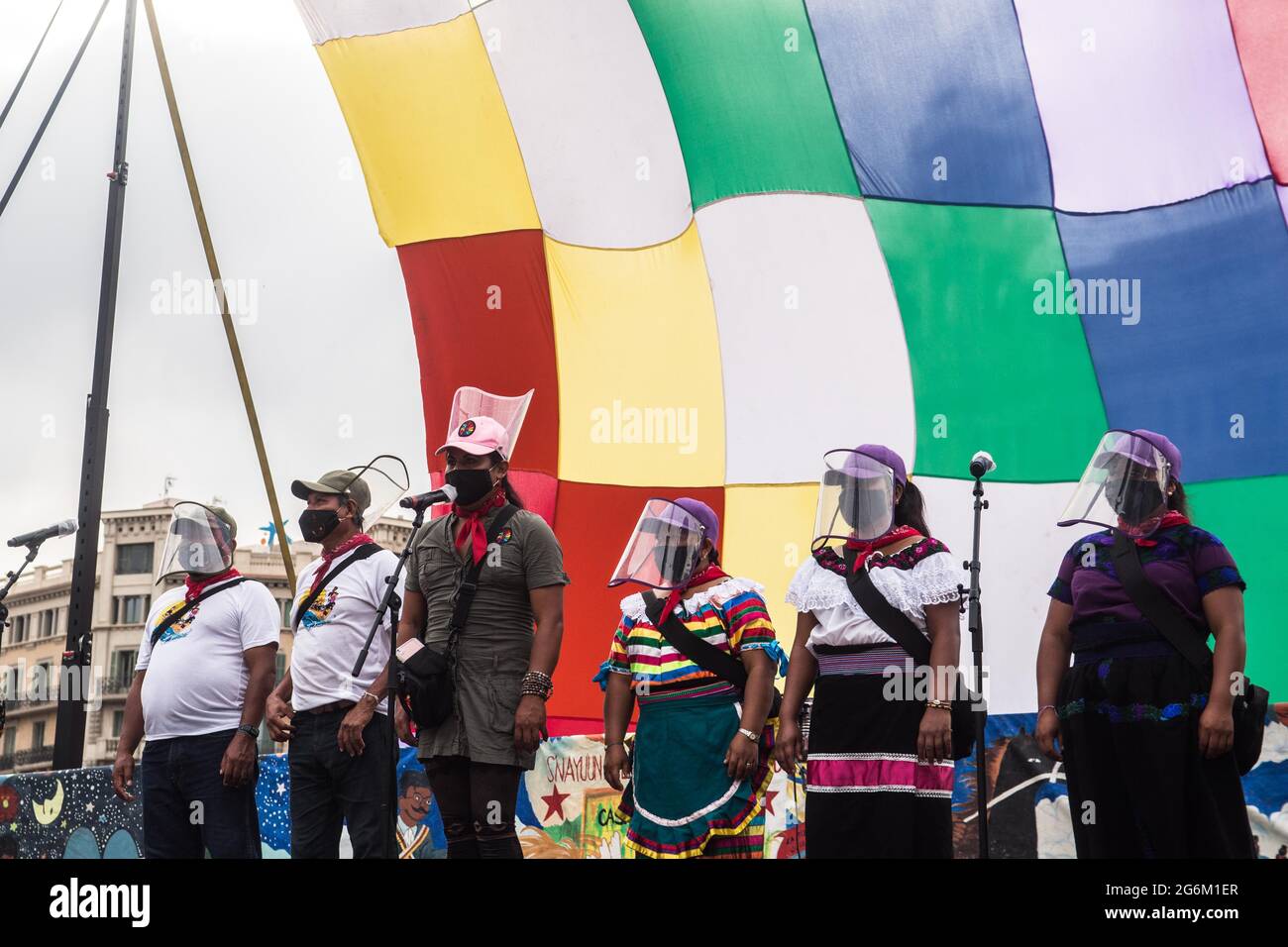 Ezln flag hi-res stock photography and images - Alamy