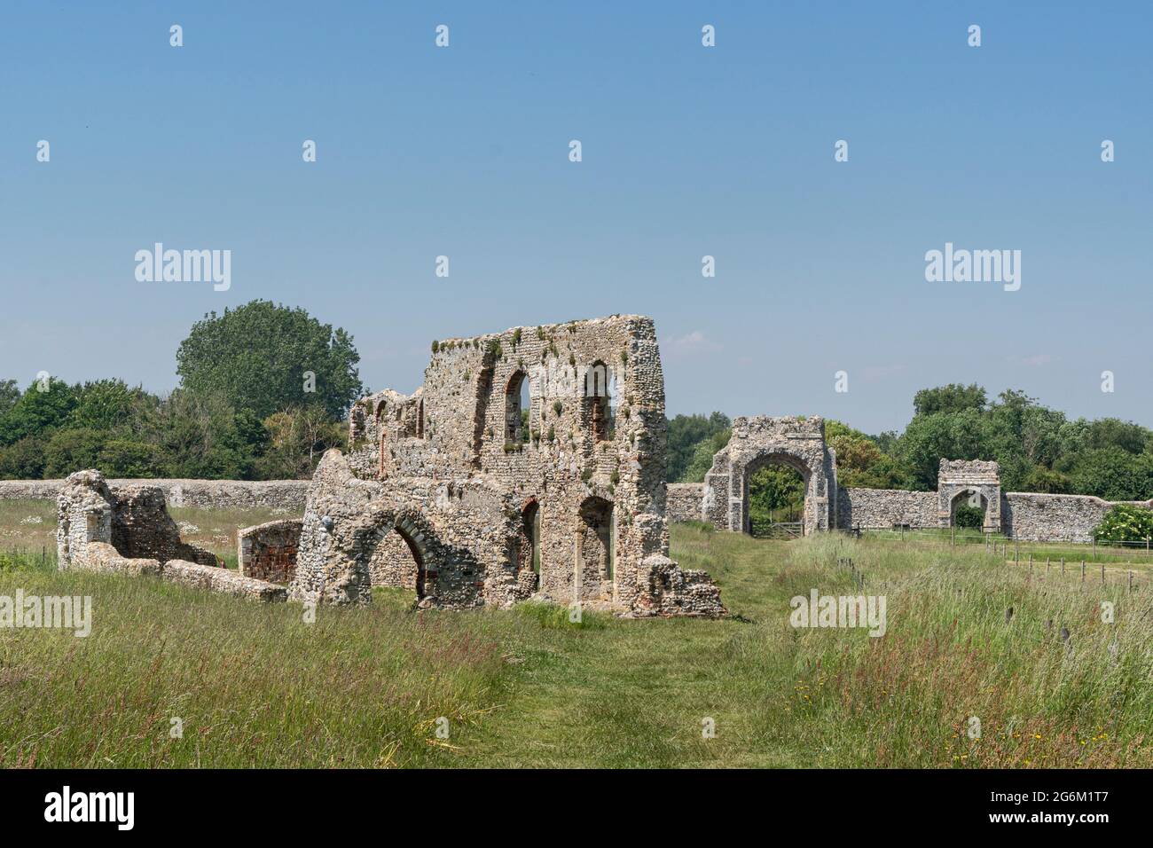 Dunwich ruins hi-res stock photography and images - Alamy