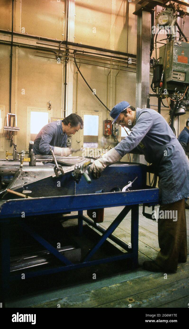 Ferrari Factory in Maranello Italy 1987 Stock Photo - Alamy