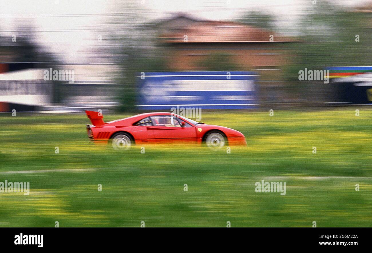 Ferrari car being tested hi-res stock photography and images - Alamy