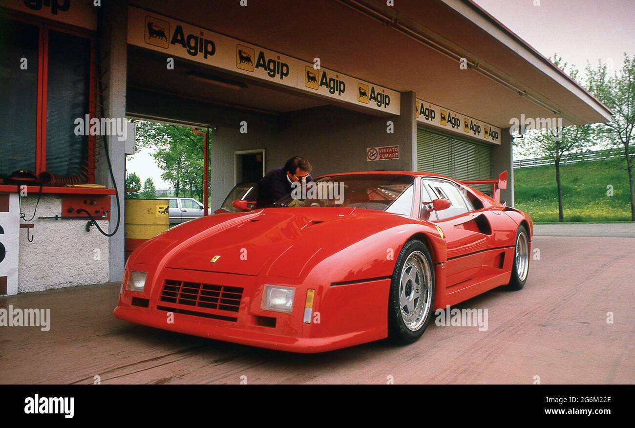 Ferrari prototype hi-res stock photography and images - Alamy