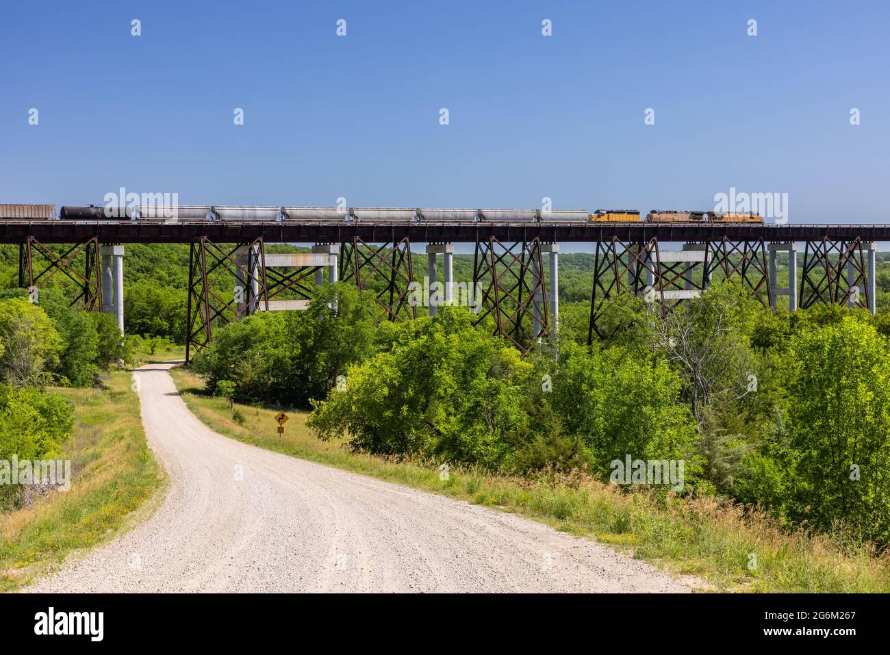 Crossing Trains Trestles