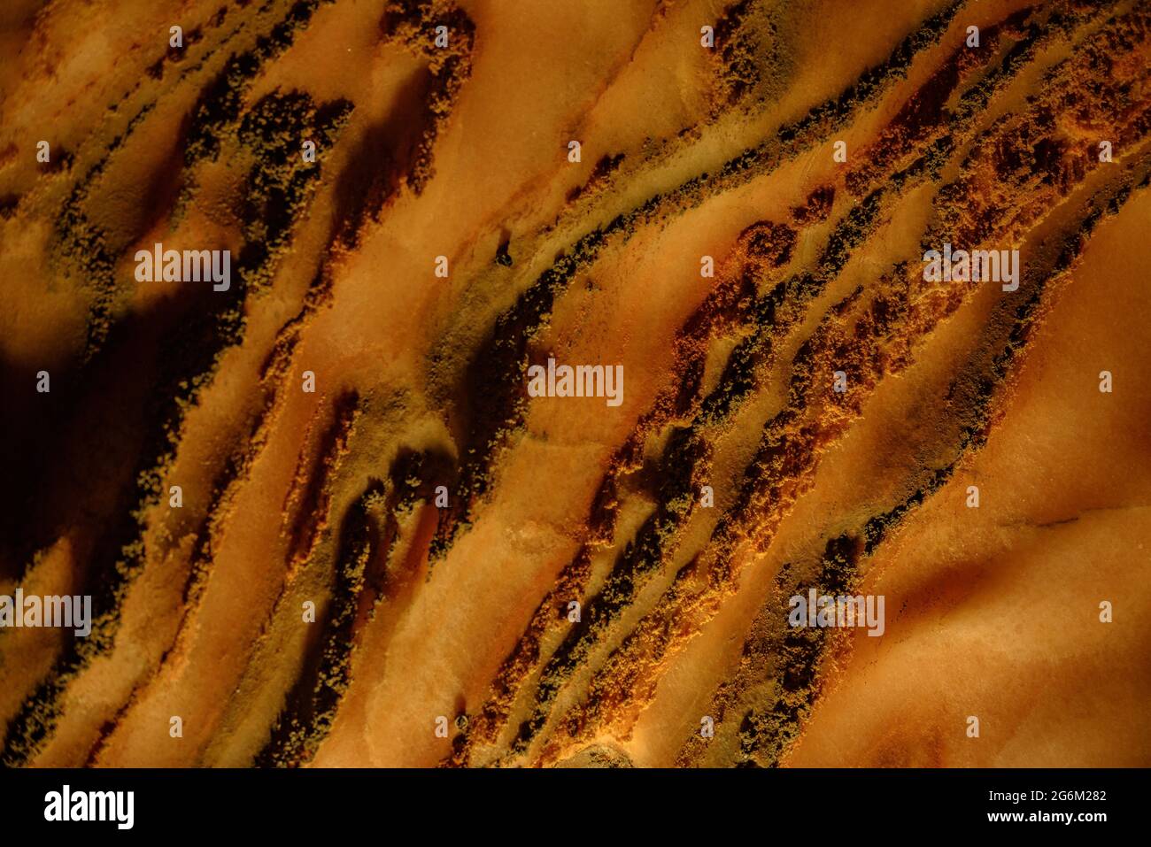 Visit inside the Cardona salt mines (Bages, Barcelona, Catalonia, Spain ...