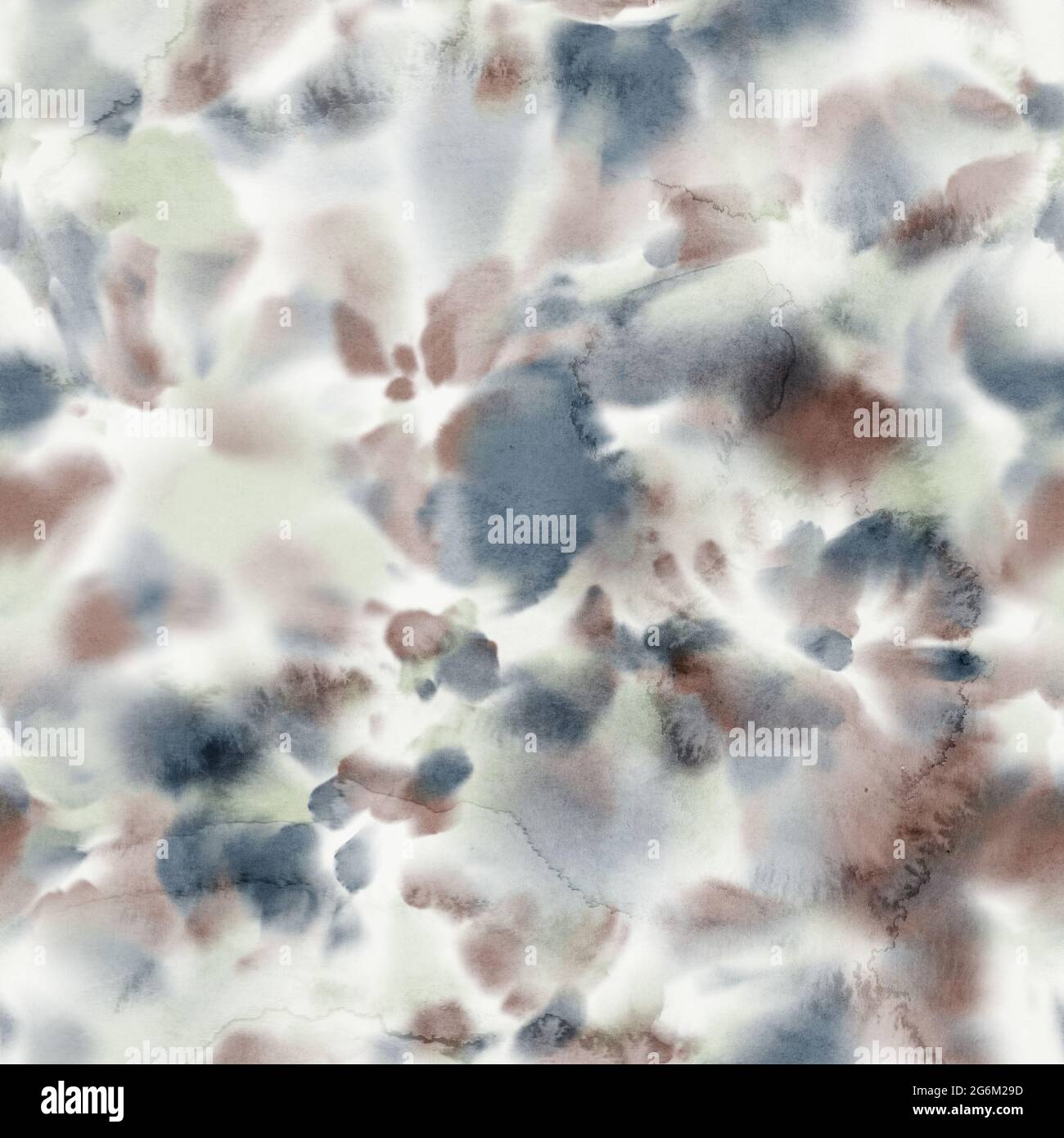 Seamless pastel swirl splat tie dye watercolor pattern swatch Stock ...