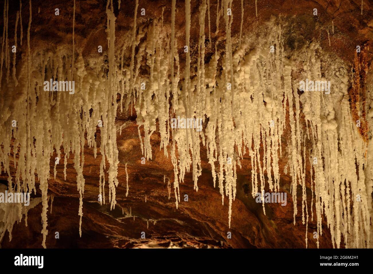 Salt stalactite hi-res stock photography and images - Alamy